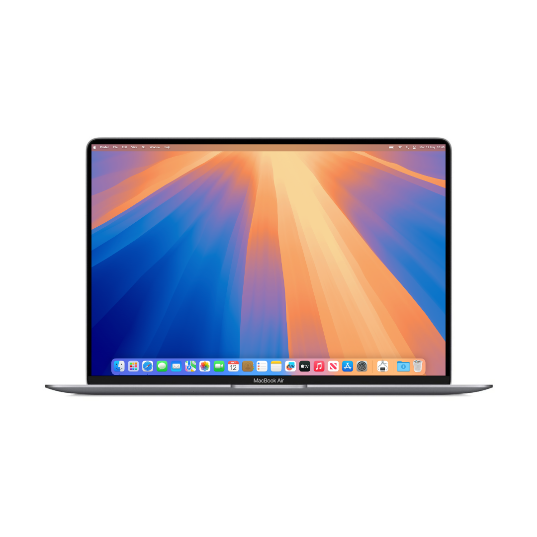 MacBook Air 13-inch M1 (Space Grey 2020) 16gb, 256gb – Cheshire Macs