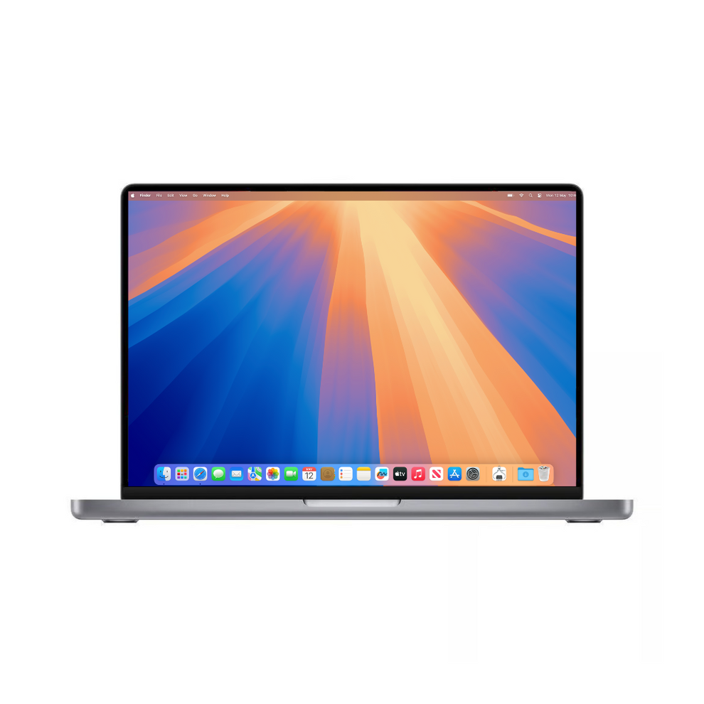 Refurbished MacBook Pro 14-Inch M1 Pro, 16gb, 512gb, 14C GPU - Silver - 2022 – Cheshire Macs