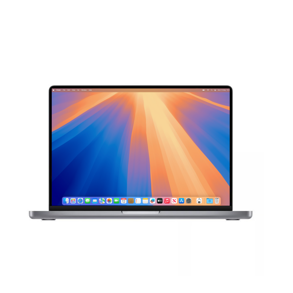 Refurbished MacBook Pro 14-Inch M1 Pro, 16gb, 512gb, 14C GPU - Silver - 2022 – Cheshire Macs